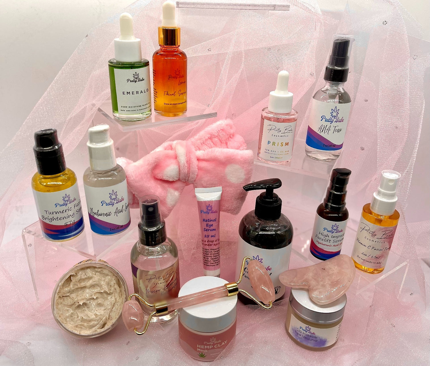 Pretty Babe Cosmetics – PrettyBabe Cosmetics